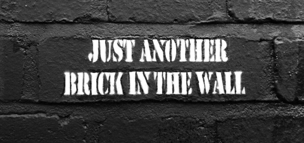 Another brick in the wall… | Goalfix